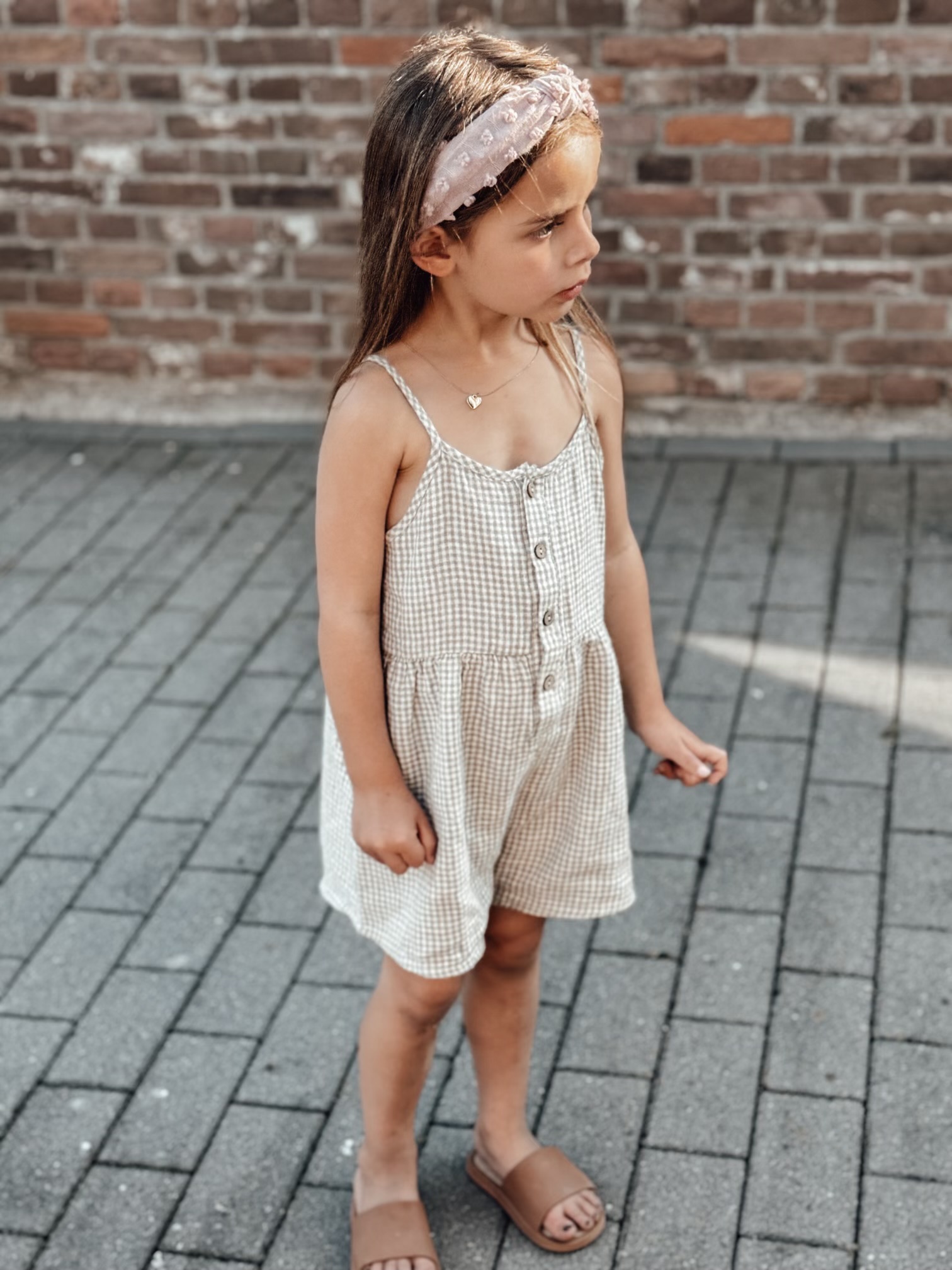 Rylee + Cru | Button One piece - Sage - Bobby en Beer
