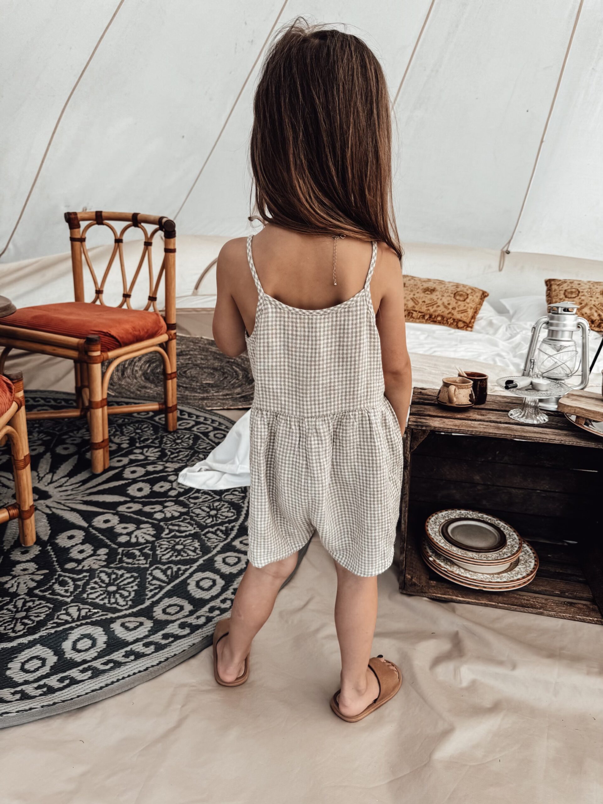 Rylee + Cru | Button One piece - Sage - Bobby en Beer